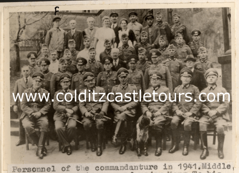 Colditz Castle Tours | Guided trips and tours of Colditz Castle Oflag IVC